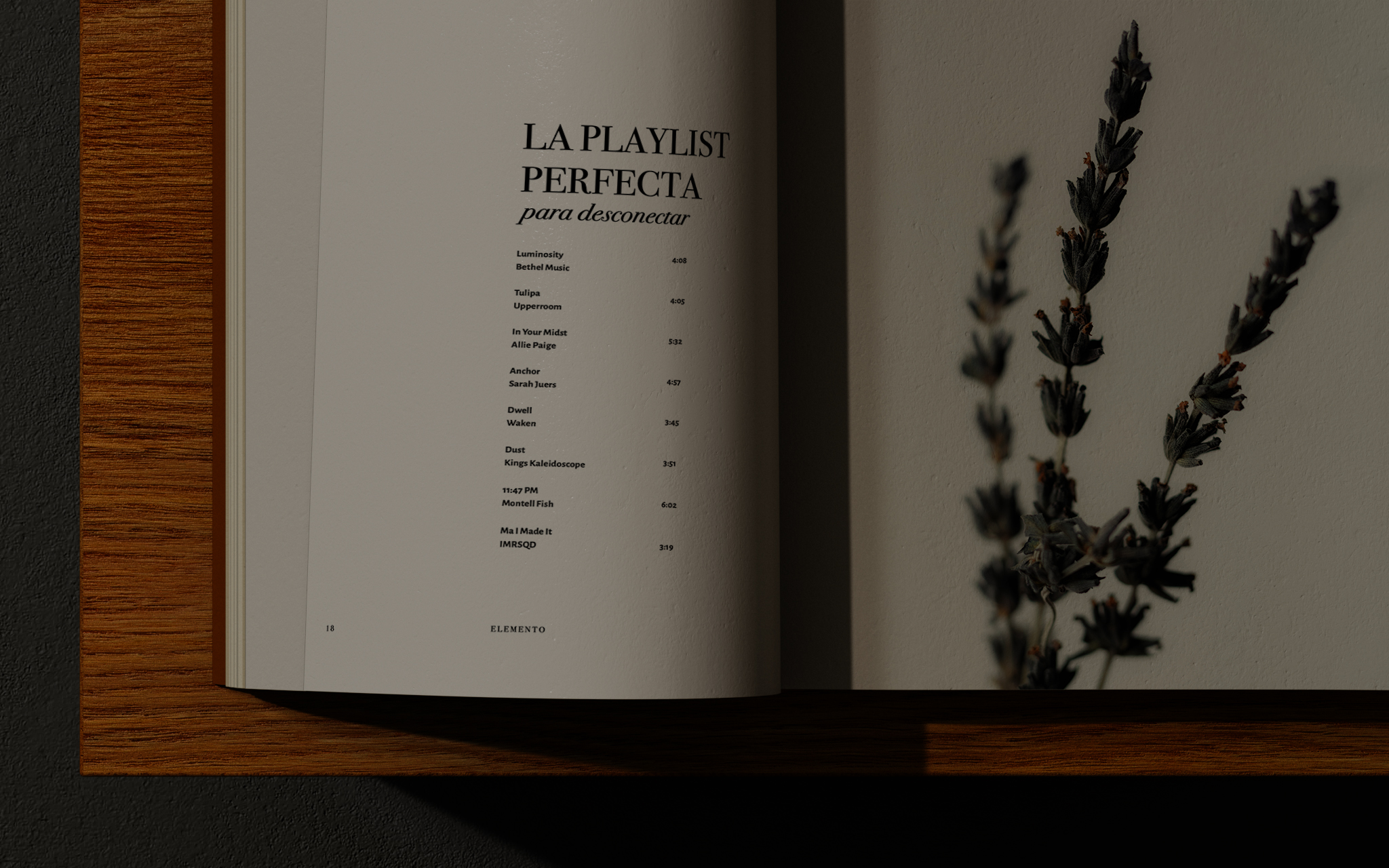 HOME EDITORIAL FOTOGRAFÍA BRANDING INFO