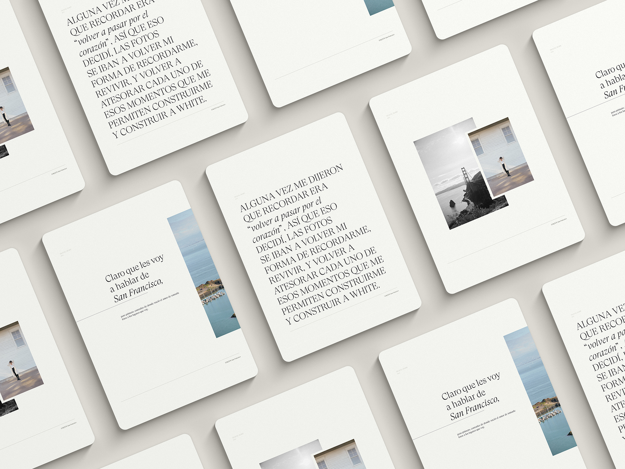 Visual Selah – Travel Diary